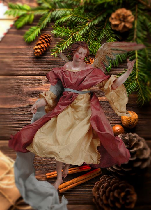 Angel 10A. - Alexandra Arts - Drawings & Illustration, Religion ...