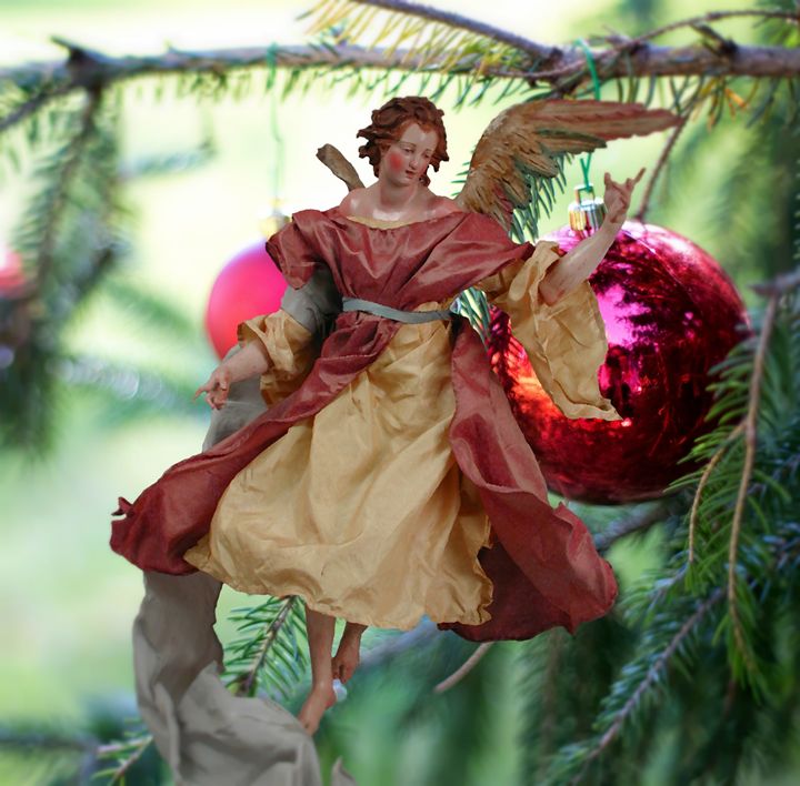 Angel 10C. - Alexandra Arts - Drawings & Illustration, Religion ...