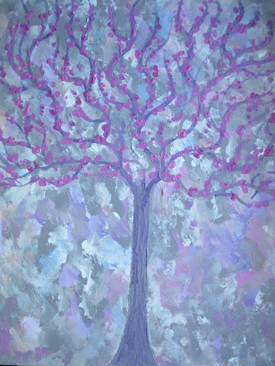 Blossom tree - Alexandra Arts - Paintings & Prints, Flowers, Plants ...