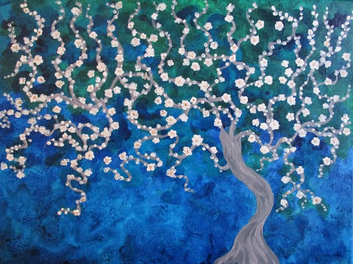Faeries' tree - Alexandra Arts - Paintings & Prints, Flowers, Plants ...