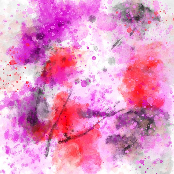 Colorful vibes 9. - Alexandra Arts - Paintings & Prints, Abstract ...