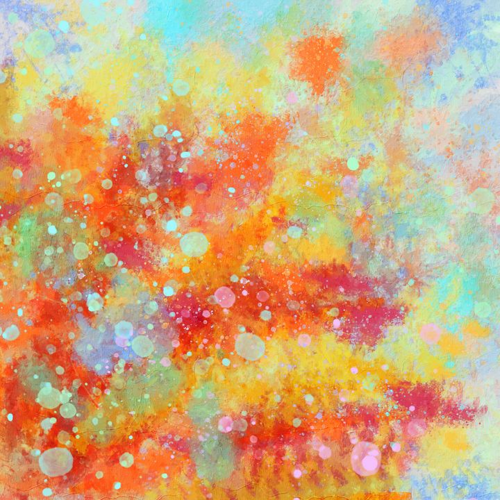 Colorful vibes 11. - Alexandra Arts - Paintings & Prints, Abstract ...