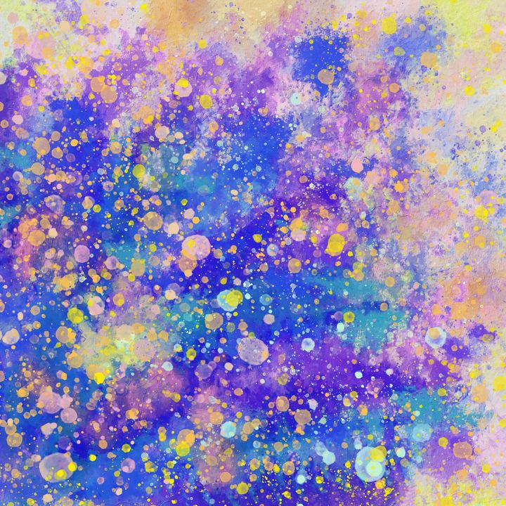 Colorful vibes 12. - Alexandra Arts - Paintings & Prints, Abstract ...