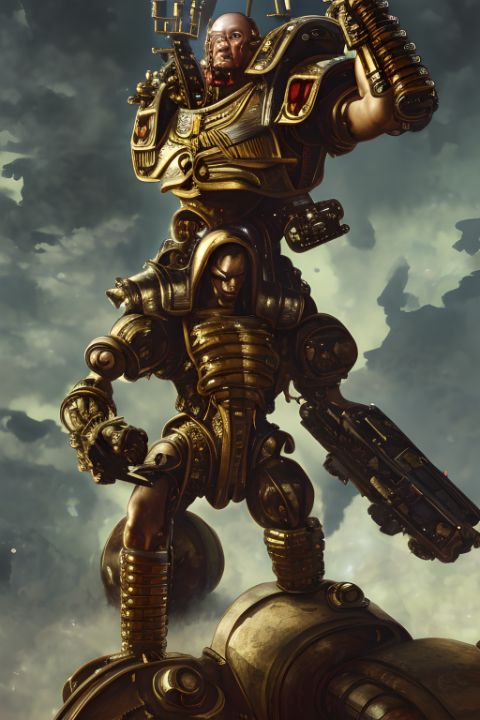 Science Fiction cyborg art - Dean Lincoln Hargrove - Digital Art ...