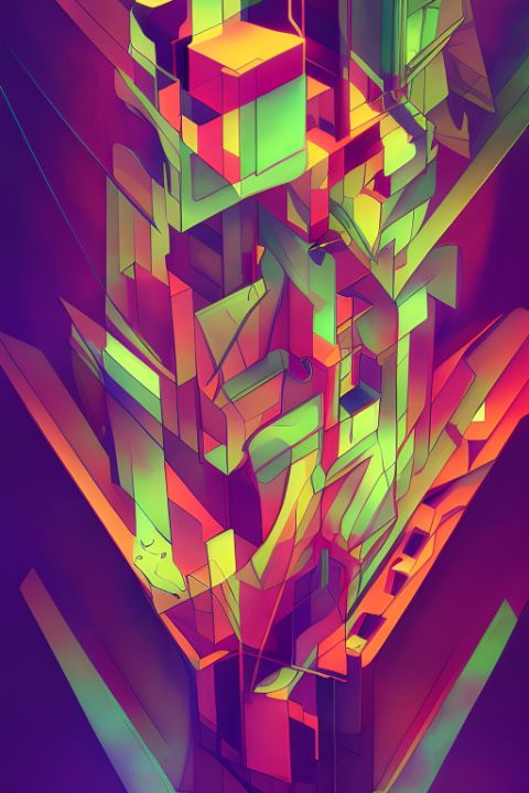cubism, modern, abstract - Dean Lincoln Hargrove - Digital Art & AI ...