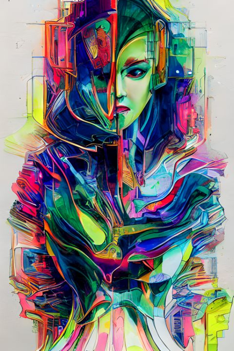 Cubism, modern, abstract - Dean Lincoln Hargrove - Digital Art & AI ...