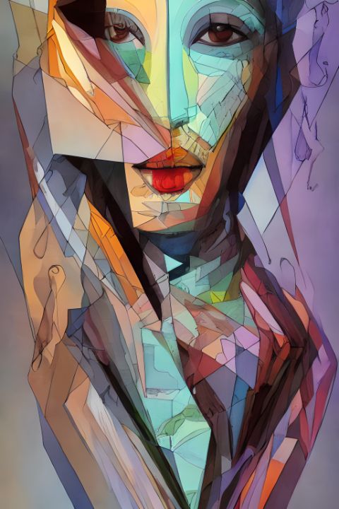 Cubism, modern, abstract - Dean Lincoln Hargrove - Digital Art ...