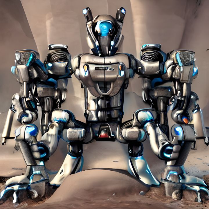 Ai android art - Dean Lincoln Hargrove - Digital Art & AI, Fantasy ...