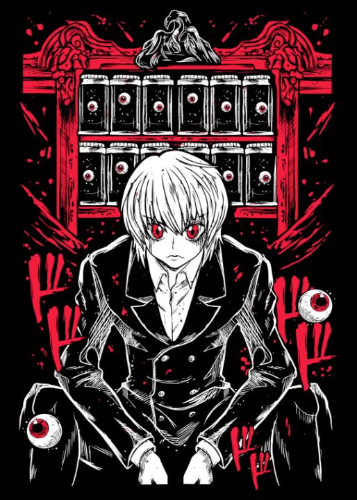 Kurapika Kuruta Wallpapers Kurapika Kurta Art Prints For Sale