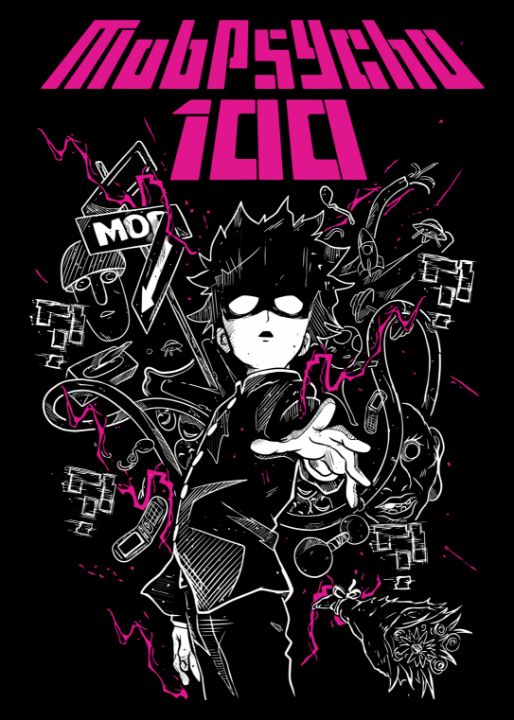 Mob Psycho 100 - Shigeo Kageyama - ZylixZen - Drawings & Illustration ...