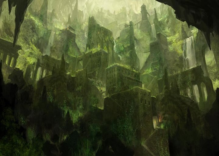 The Old Pits - zach3/4 - Drawings & Illustration, Fantasy & Mythology ...