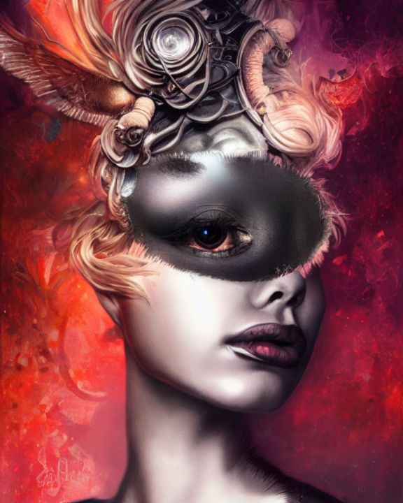 The Overlooked - LadyV68 Art Gallery - Digital Art & AI, People ...