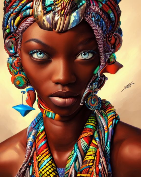 Very Possible - LadyV68 Art Gallery - Digital Art & AI, People ...