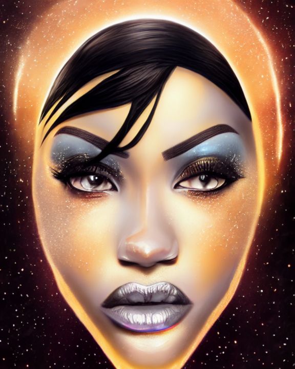 The Real Story - LadyV68 Art Gallery - Digital Art & AI, People ...