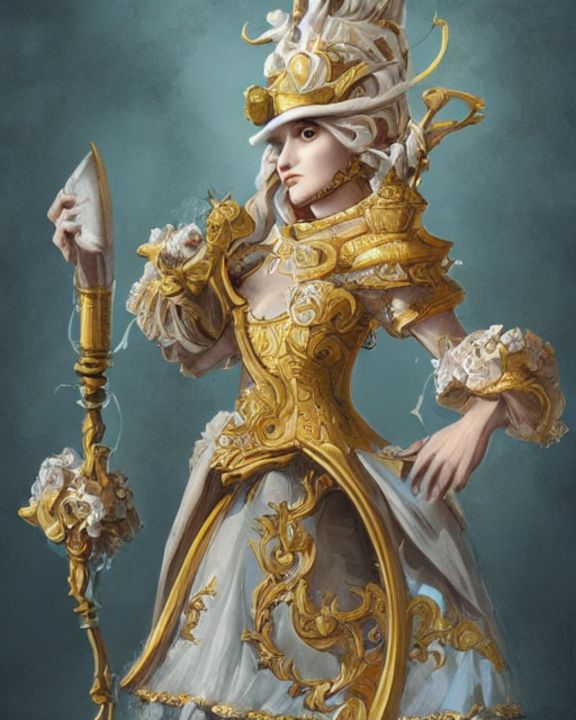 Queen Kay - LadyV68 Art Gallery - Digital Art & AI, Science ...