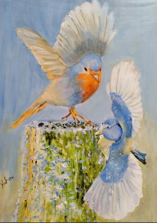 Colors of Life - Paintings & Prints