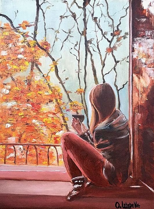 Olga Lebedeva - Paintings & Prints