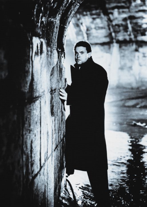 Orson Welles in The Third Man 1949 - Kultur Arts Studios - Paintings ...