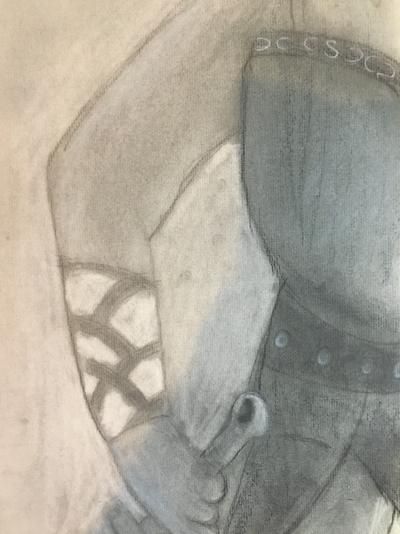 woman gladiator - cartooningiseasy - Drawings & Illustration, People ...