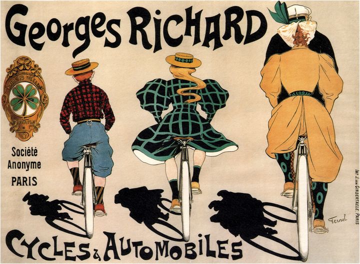 Advertising Poster for Georges Rich - Alex Strange Collection ...