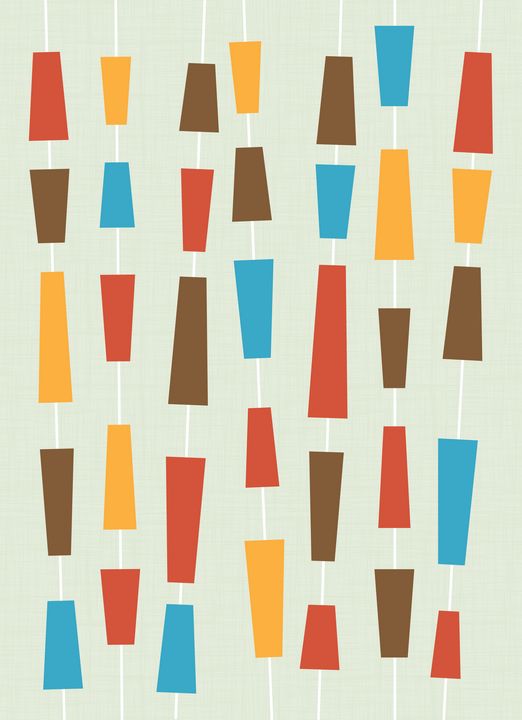 Modern Retro #6 - Alex Strange Collection - Digital Art & AI, Abstract ...