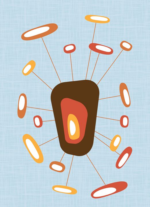 Modern Retro #8 - Alex Strange Collection - Digital Art & AI, Abstract ...