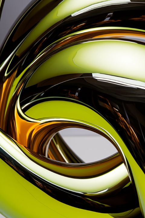 The Future, Reflected. (energy) - Alex Strange Collection - Digital Art ...