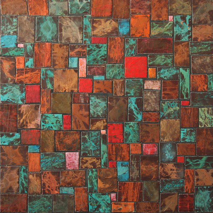 Patience - Igor Eliseev Art - Paintings & Prints, Abstract, Collage ...