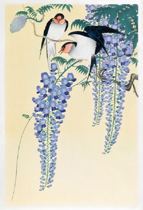 Japanese bird - Impress Art Studio - Drawings & Illustration, Animals ...