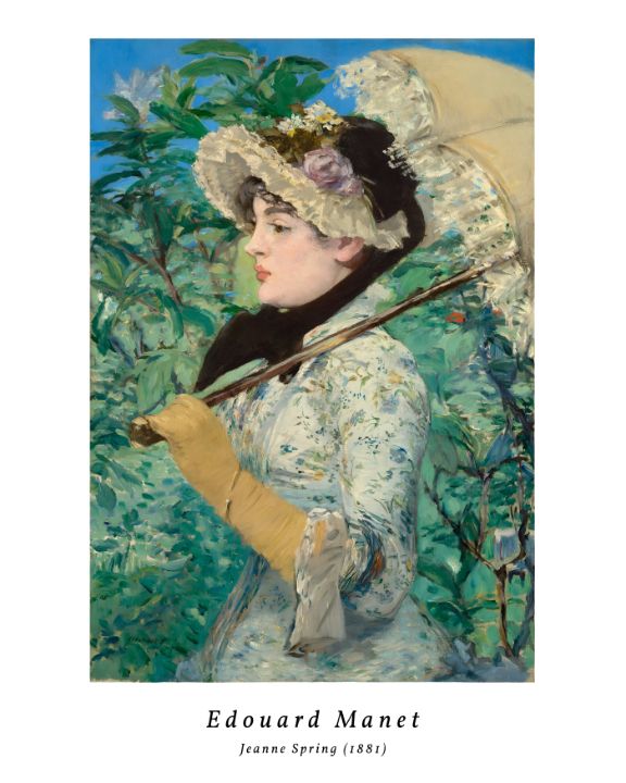 Edouard Manet painting. - Impress Art Studio - Drawings & Illustration ...