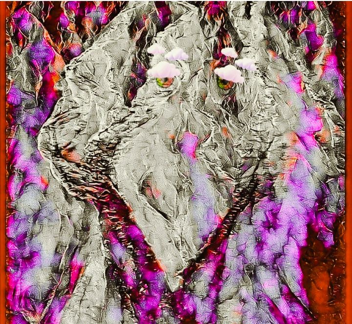 Transdimensional Being - Crazy Cal's Art - Digital Art, Fantasy ...