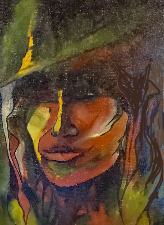 Jerico - Paintings by Jennifer Redman Wadsworth - Paintings & Prints ...