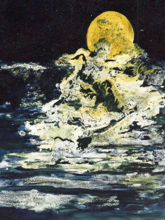 Night Waves - Paintings by Jennifer Redman Wadsworth - Paintings ...