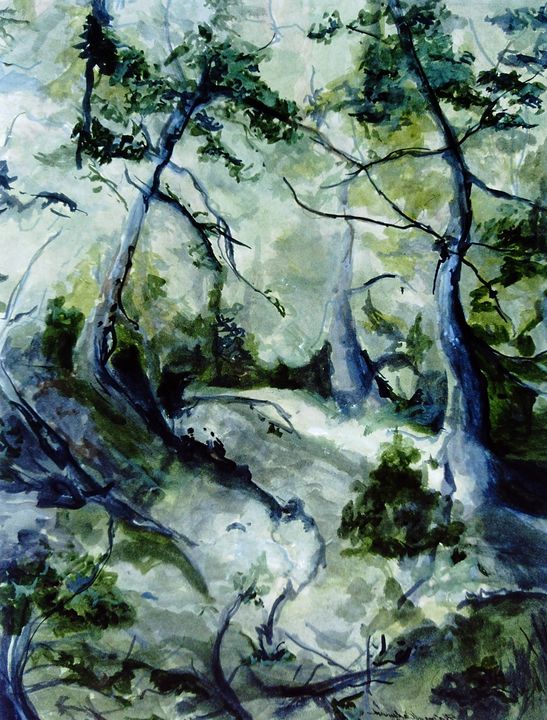 Reid Path - Paintings by Jennifer Redman Wadsworth - Paintings & Prints ...