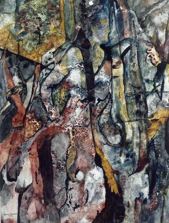 Patience - Paintings by Jennifer Redman Wadsworth - Paintings & Prints ...