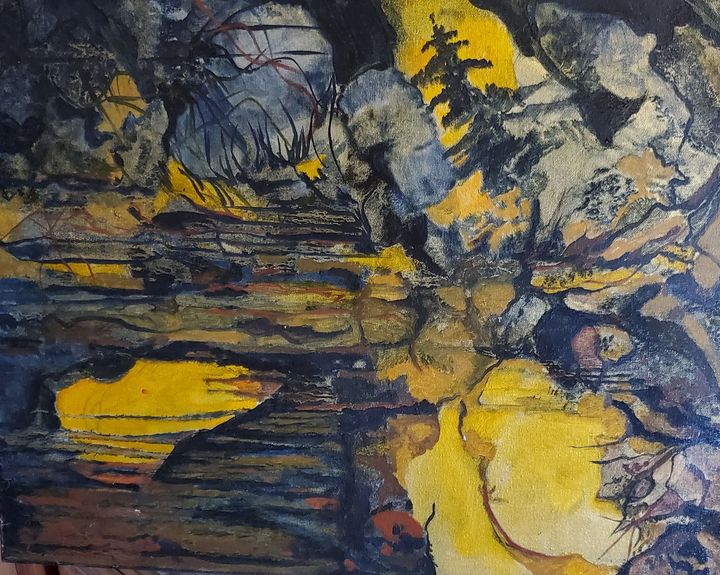 Mirrors - Paintings by Jennifer Redman Wadsworth - Paintings & Prints ...