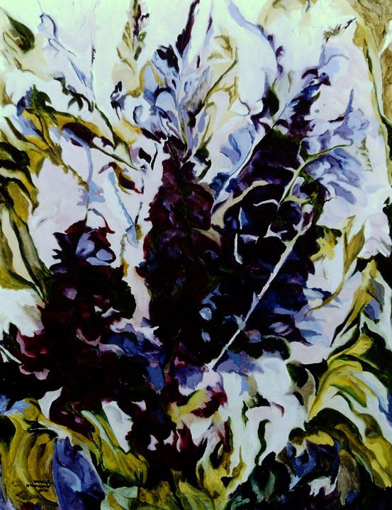 Roadside - Paintings by Jennifer Redman Wadsworth - Paintings & Prints ...