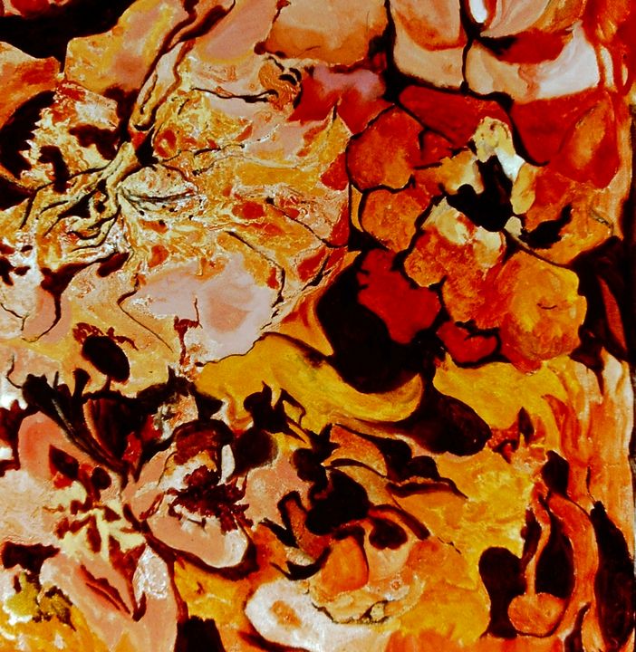 Petals - Paintings by Jennifer Redman Wadsworth - Paintings & Prints ...