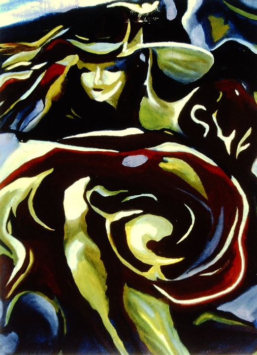 Hurricane - Paintings by Jennifer Redman Wadsworth - Paintings & Prints ...