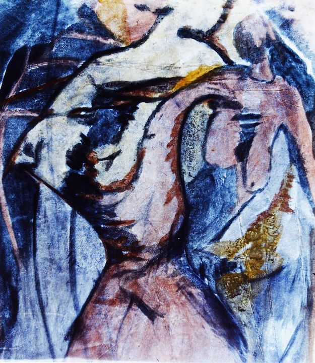 Reaching - Paintings by Jennifer Redman Wadsworth - Paintings & Prints ...