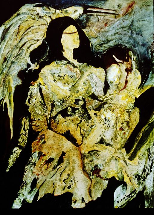 Mother and Chile - Paintings by Jennifer Redman Wadsworth - Paintings ...