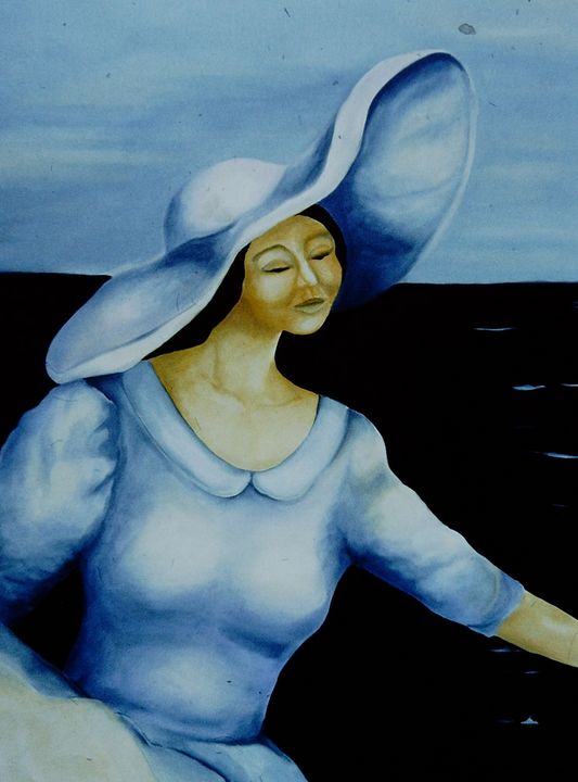 A Study in Blue - Paintings by Jennifer Redman Wadsworth - Paintings ...