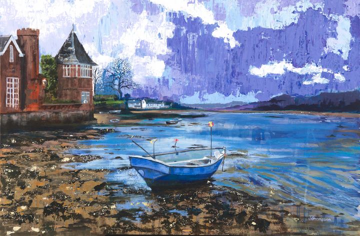 Jo Thompson - Paintings & Prints, Photography