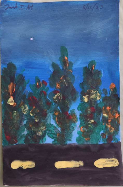 Road trip - Zainab Art - Paintings & Prints, Holidays & Occasions ...