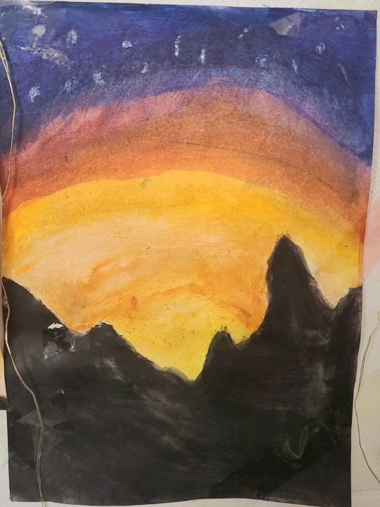 sunrise - Zainab Art - Paintings & Prints, Holidays & Occasions, Other ...