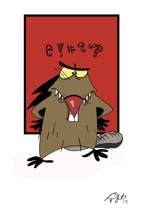 Dagget is Angry - Och-ART - Digital Art & AI, Entertainment, Television ...