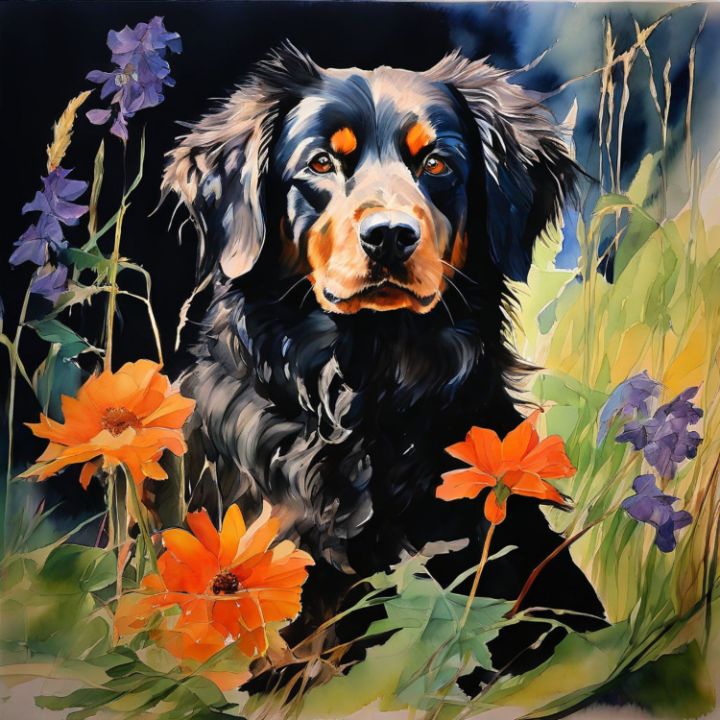 dog - marwa_art - Digital Art & AI, Animals, Birds, & Fish, Dogs ...