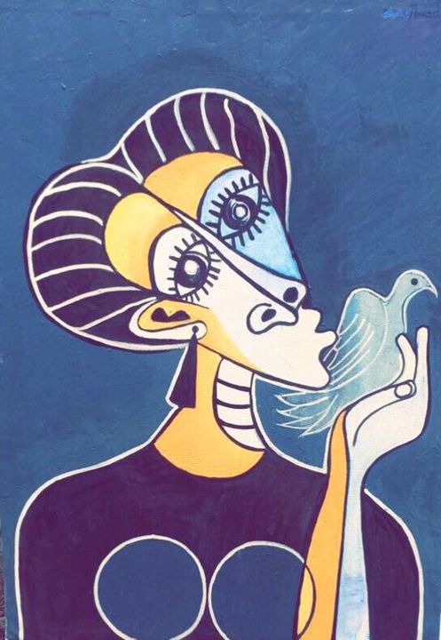 Peace in our hands - gon studios - Paintings & Prints, Politics ...