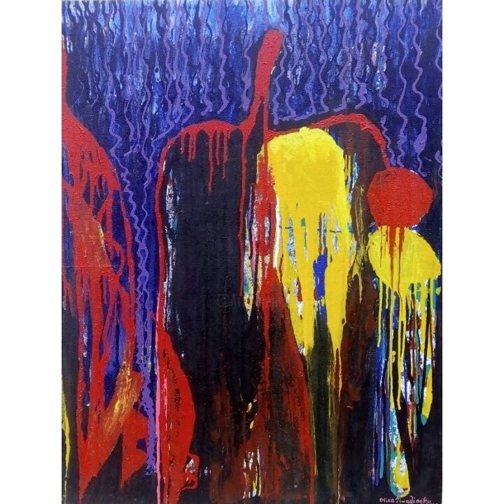 Untitled - gon studios - Paintings & Prints, Abstract, Other Abstract ...