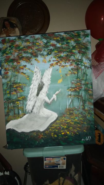 Fall angel - Mo'Art - Paintings & Prints, Religion, Philosophy ...